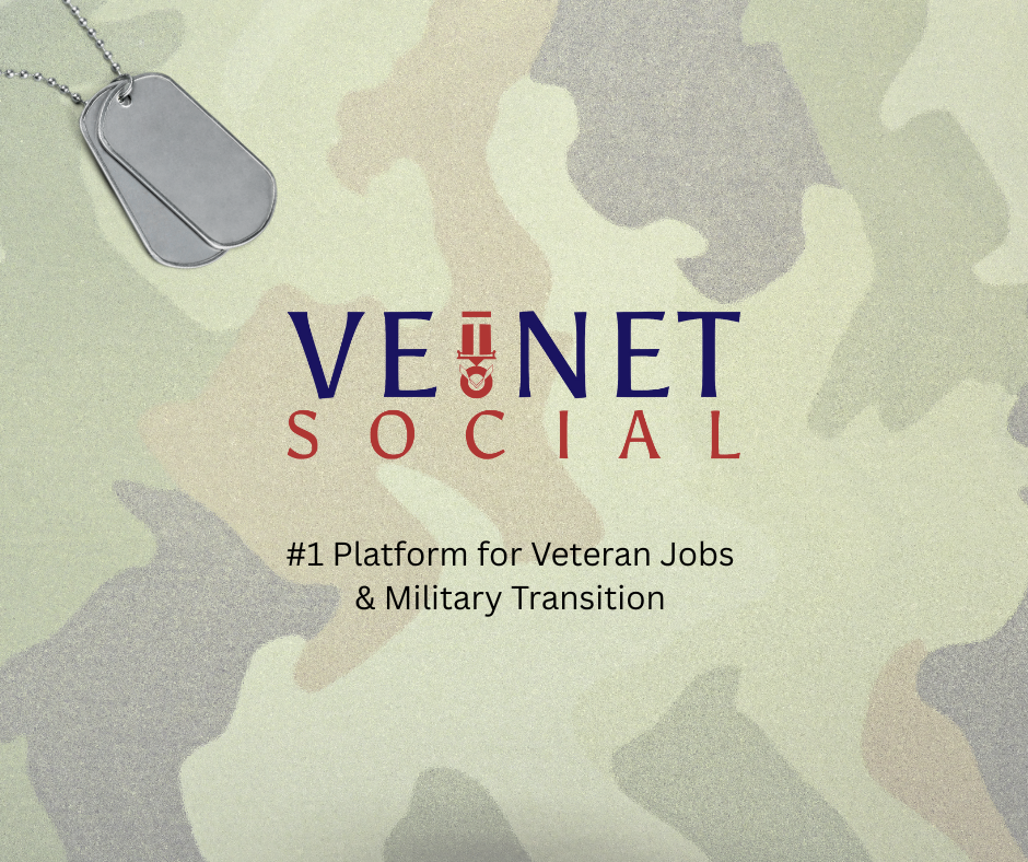 VetNet Social - #1 Platform for Veteran Jobs & Military Transition